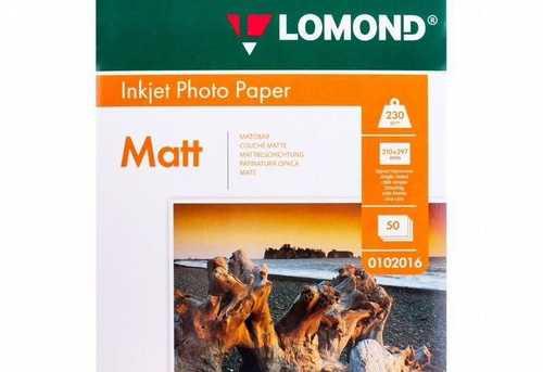 Упаковка бумаги lomond InkJet Photo Paper A4 50л 2