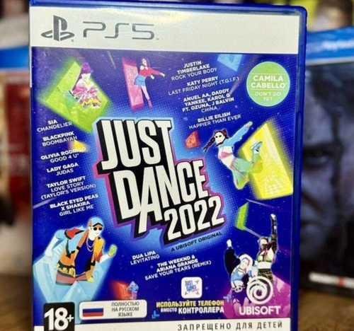 Just dance 2022 ps5