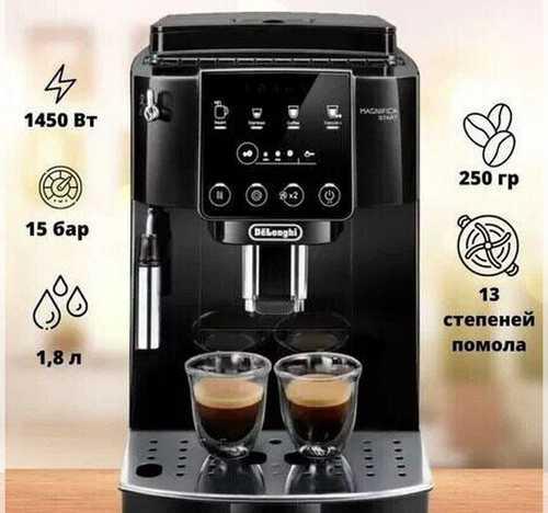 Новая Кофемашина DeLonghi ecam220.21.B S11