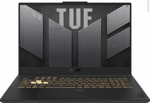 Ноутбук asus TUF Gaming F17 FX707ZV4-HX055 серый