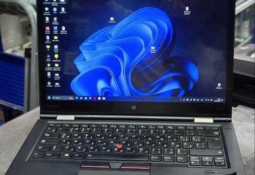 14" Lenovo THINKPAD X1 Yoga, 512 ГБ, Core i7-6600U, RAM 16 ГБ, Intel HD Graphics