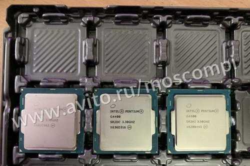 Процессоры G4560 s1151 15шт