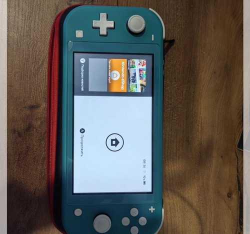 Nintendo switch lite новая