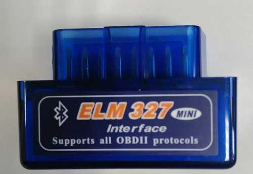 Автосканер ELM327 obd2 Bluetooth V1,5 елм New