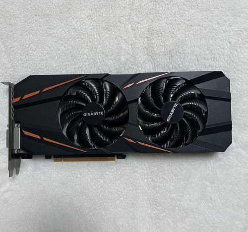 Видеокарта gtx 1060 6gb gigabyte gaming