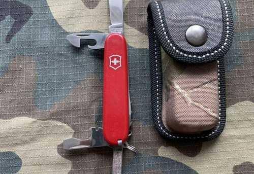 Нож Victorinox и Leatherman