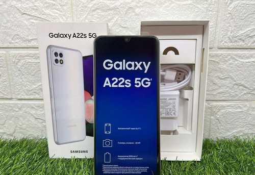 Смартфон Samsung Galaxy A22s 5G 4/64 гб(Lenina)