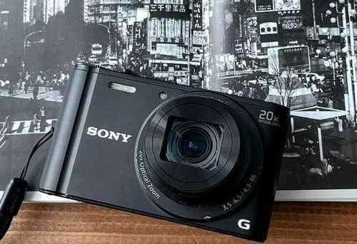 Sony Cyber Shot DSC WX 350 С примерами фото