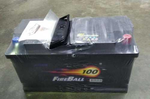 Аккумулятор для авто fire ball 100 ач оп