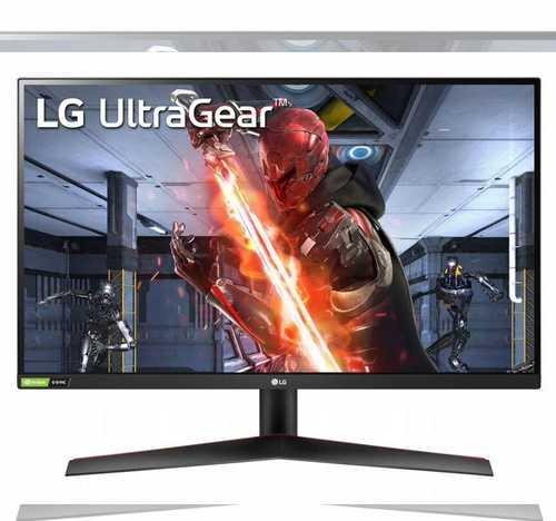 Монитор LG UltraGear, 2к, 27дюймов, 144гц