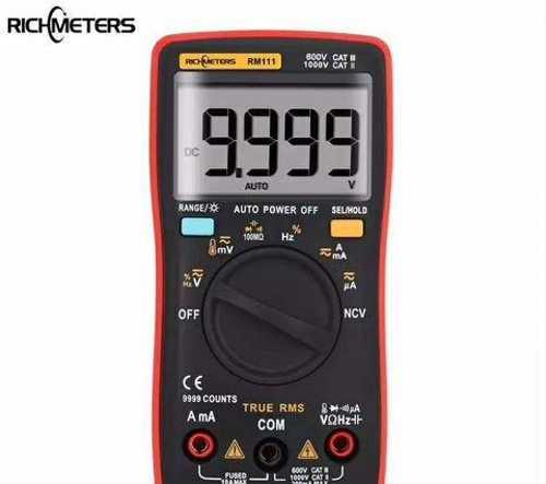 Цифровой мультиметр Richmeters RM111
