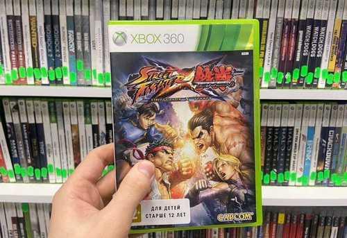Street Fighter X Tekken Xbox 360 (resale)