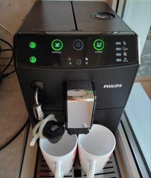 Кофемашина Philips HD 8825