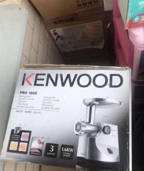 Мясорубка kenwood pro 1600 mg517