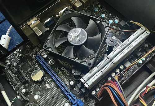 Комплект e3-1230v2 + 16gb