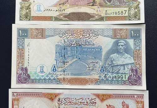 Банкноты Сирии UNC