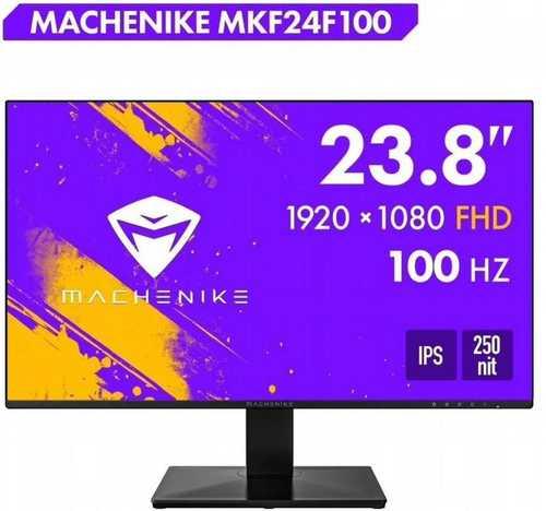 Мониторы Machenike 23.8"ips\100Гц\новые