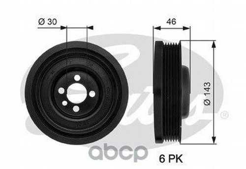 Шкив коленвала 7845-10052 audi A1/A3/A4/A5/A6/Q