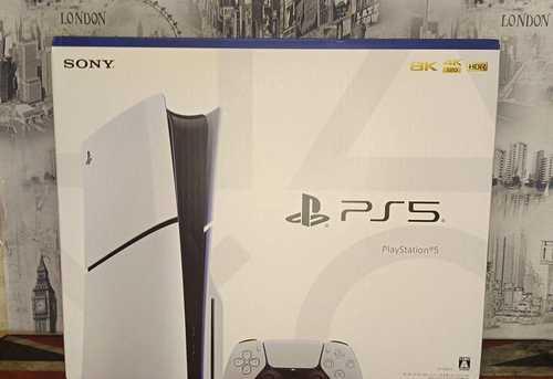 Sony PlayStation 5 Slim CFI-2000A с дисководом (PS