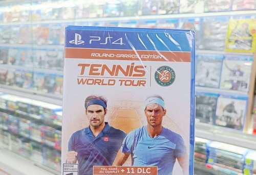 Tennis World Tour Roland Garros для PS4, PS5