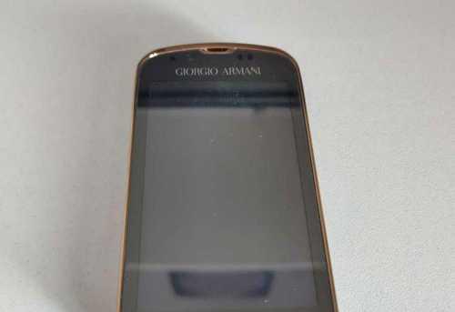 Телефон Samsung Georgio Armani gt-b7620