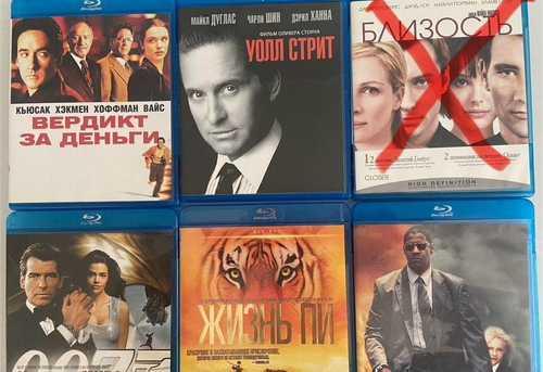 Blu ray диски