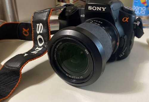 Sony A350 + Sony DT 18-70/3.5-5.6