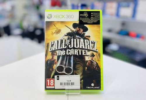 Call of Juarez Cartel для Xbox 360