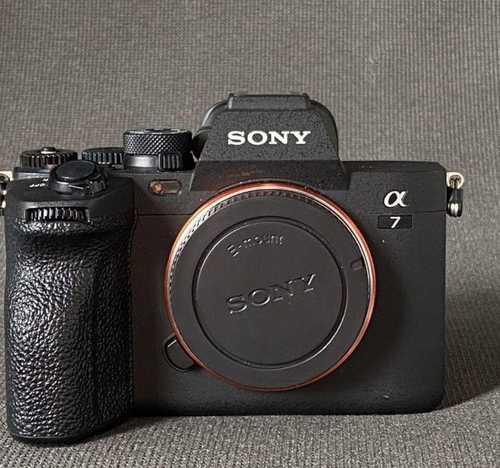 Беззеркальная камера sony a7 IV