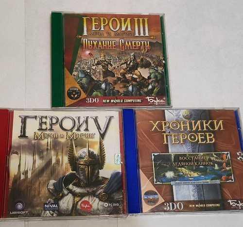 Игры пк Герои 3 5 Хроники Героев