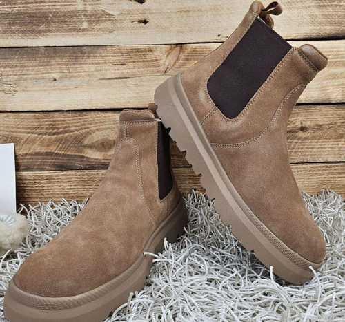 Угги Ugg Mens Burleigh Chelsea Chestnut оригинал