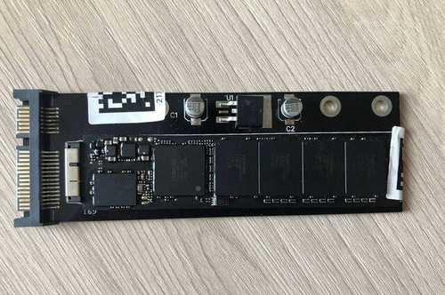 SSD nvme m2 128gb Toshiba с переходником SATA