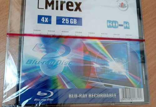 DVD BD-R Bluray диск новый в упаковке