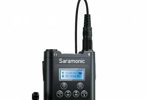 Аудиорекордер Saramonic SR-R1 с петличным микрофон