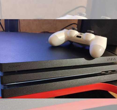 Sony playstation 4 pro с играми