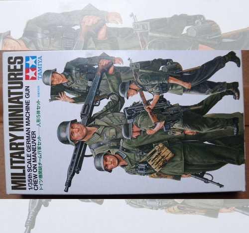 Tamiya 35061 фигурки солдат