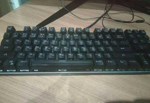 Механическая клавиатура dexp saber TKL
