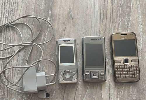 Старые телефоны б/у
