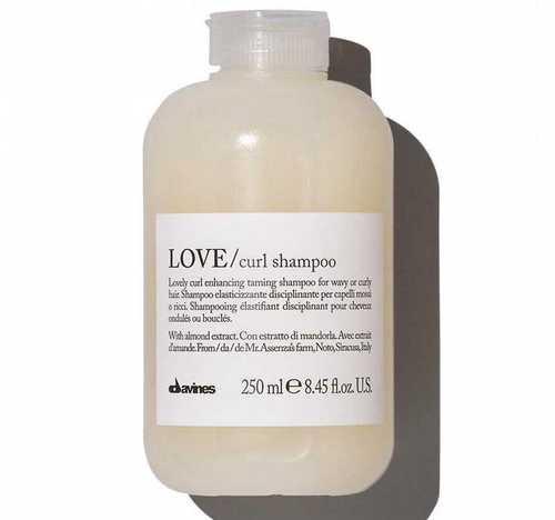 Davines Love Curl Шампунь для завитка 250мл