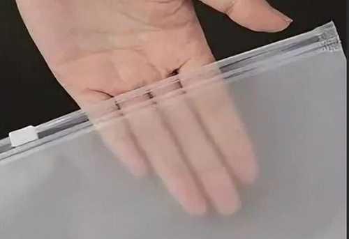 Пакеты слайдеры zip lock с бегунком матовые 60*40