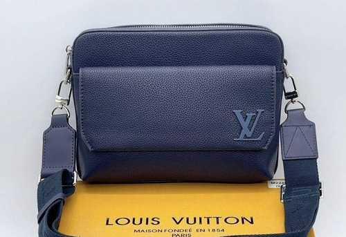 Сумка мессенджер Louis vuitton fastline Кожа