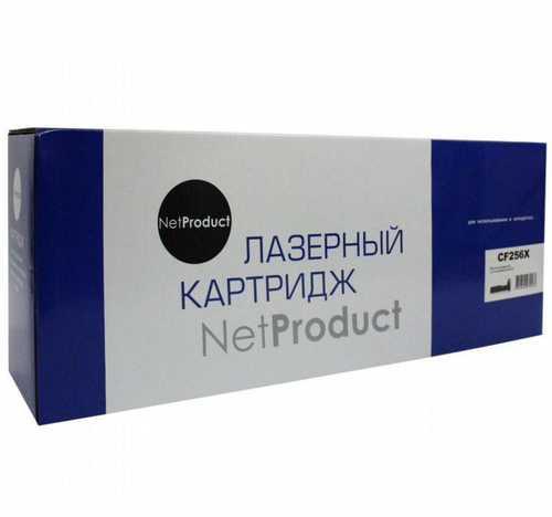 Тонер-картридж NetProduct (N-CF256X) для HP LJ Pro