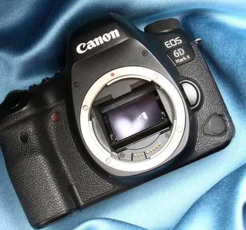 Canon EOS 6D mark II Body(пробег 71000)