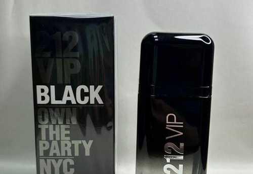 Carolina Herrera 212 VIP Black Own the Party 100 m