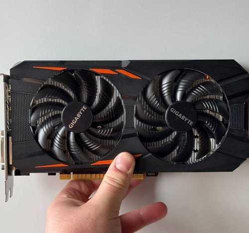 Видеокарта GeForce GTX 1050ti 4gb Gigabyte