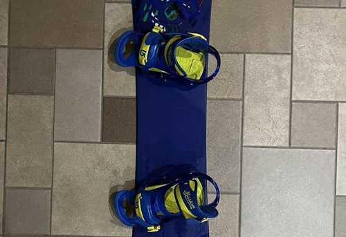 Комплект сноуборд + Ботинки Burton