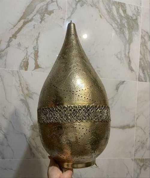 Декор светильник подсвечник египетский