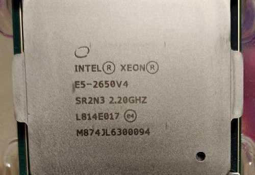 Процессор xeon e5 2650v4