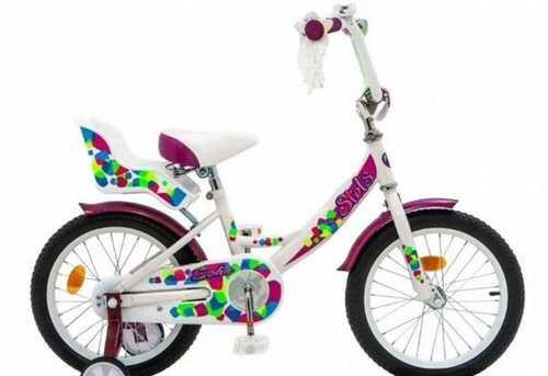 Велосипед Stels echo 16" фиолетовый