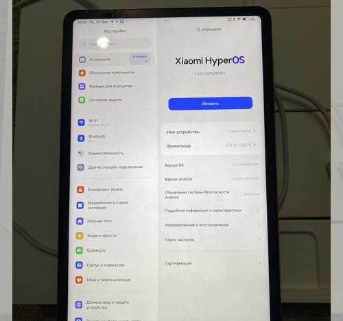 Планшет xiaomi mi pad 5 6 128